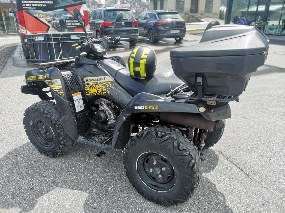 Kawasaki KVF 650 (Gebraucht) in Disentis/Mustér für CHF 4440 – nur ...