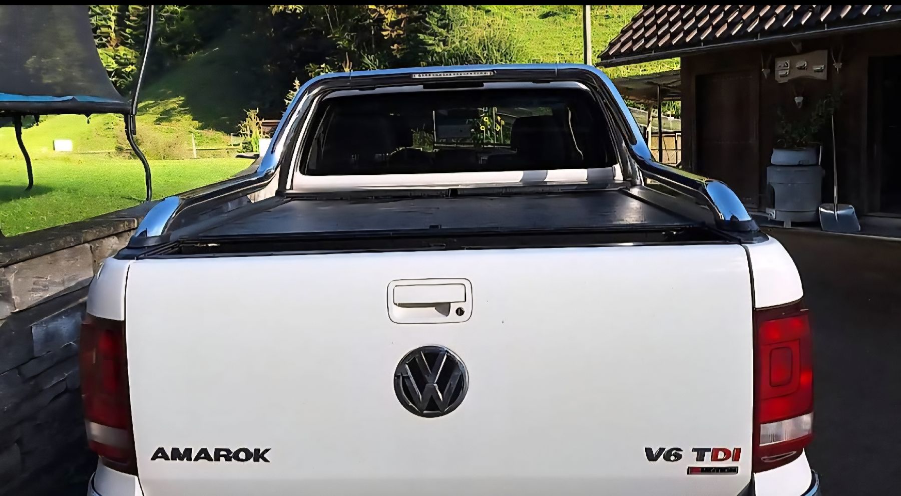 VW Amarok V6 Roll Bar, Roll on und Überrollbügel Chrom Top (Gebraucht ...