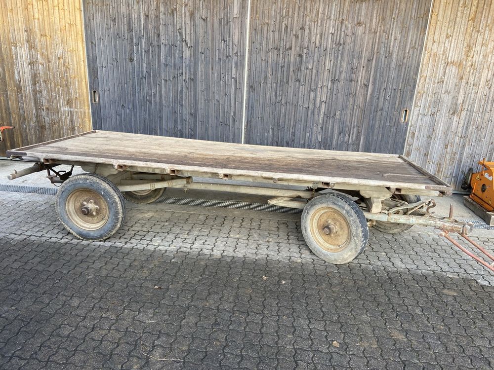 Brückenwagen, Brückenanhänger, Freunde alter Landmaschinen (Gebraucht ...