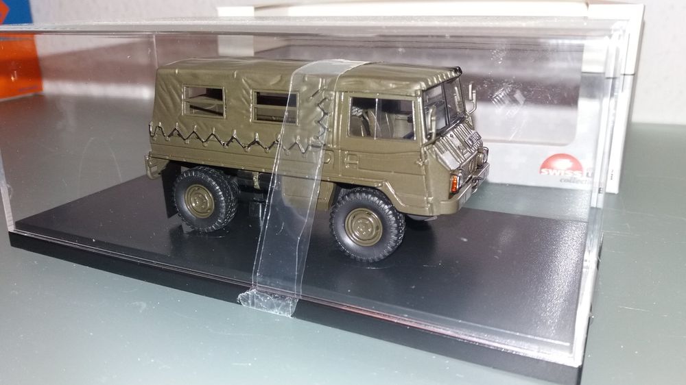 Pinzgauer 1 : 43 - Arwico Swiss Line - Sammlermodell (Neu (gemäss ...