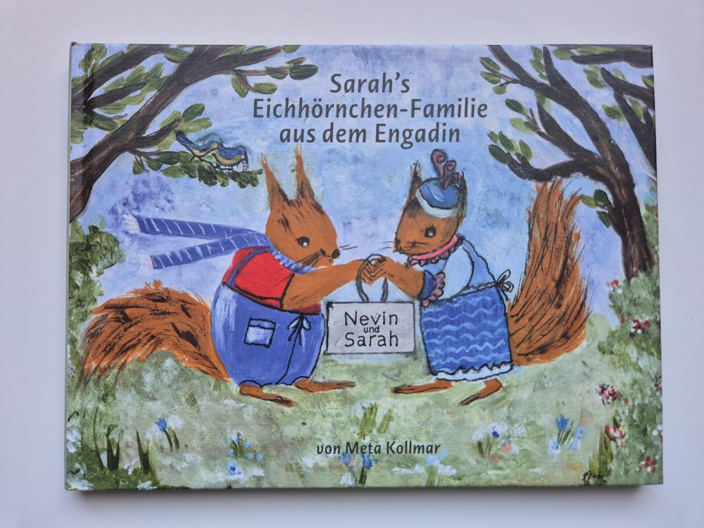 Nevin & Sarah Sara's Einhörnchen Familie aus dem Engadin (Neu (gemäss ...