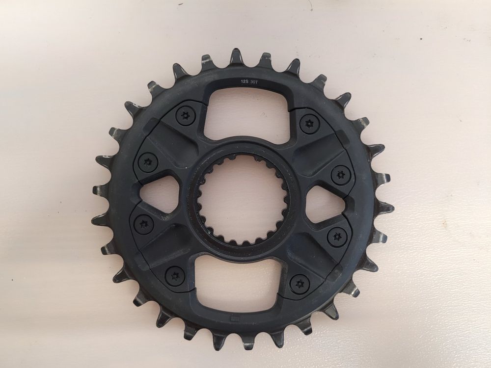 Shimano 12-gang MTB Kettenblatt (Gebraucht) in Bülach für CHF 5 – mit Lieferung auf Ricardo kaufen