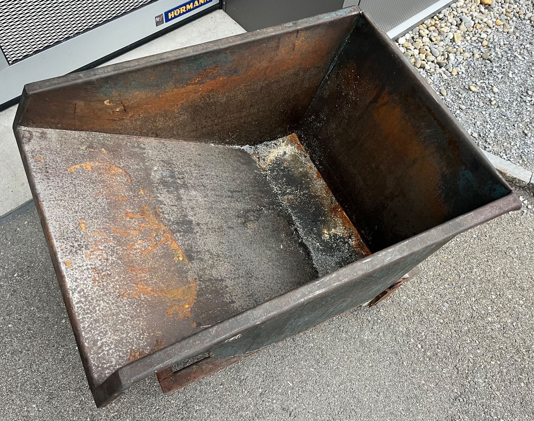 Kippmulde / Spänemulde 150 Liter (für Stapler) ⑤ №210 (Gebraucht) in ...