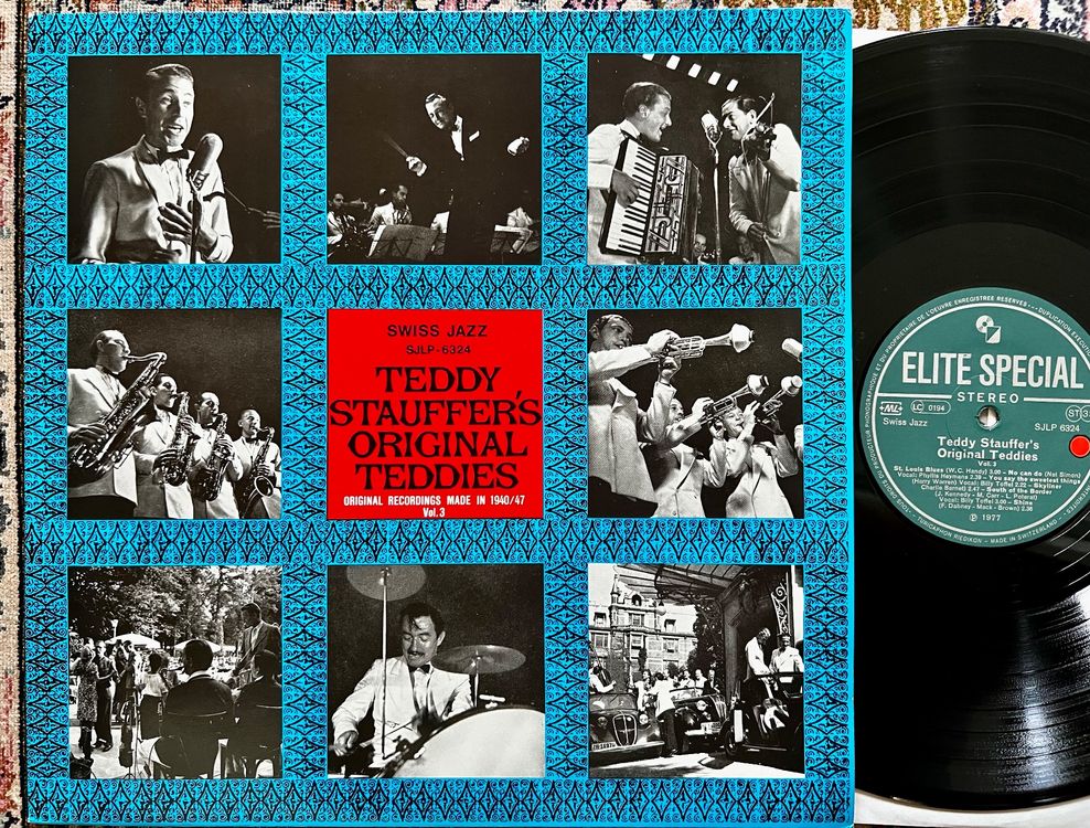 Teddy Stauffer's Original Teddies Original Recordings Vol.3 (Neu ...