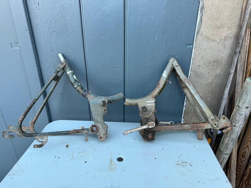 2 cadres Sachs 503/2 coupes (D'occasion) à Yvonand pour CHF 110 ...