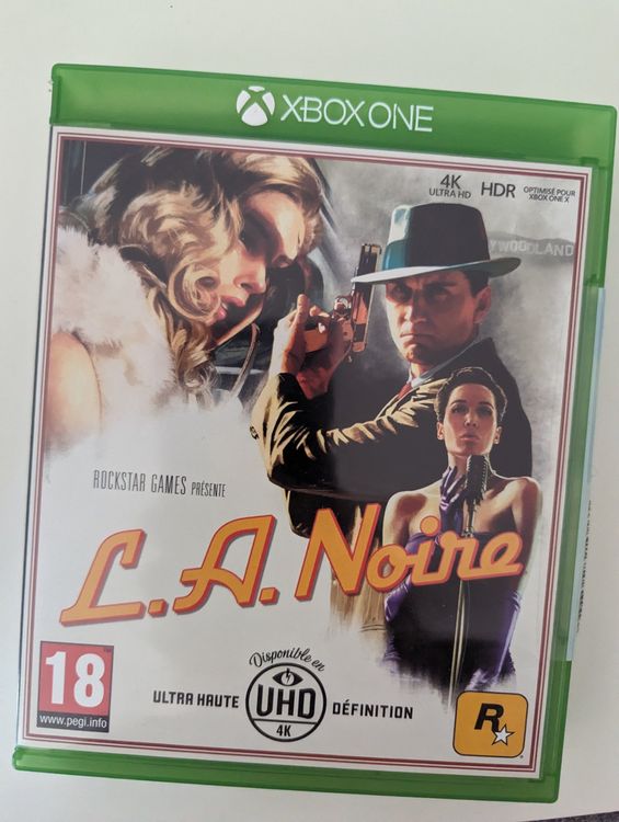 L.A. Noire Xbox (Gebraucht) in Uetikon am See für CHF 5 – mit Lieferung ...