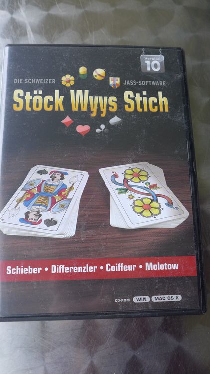 Stöck Wyys Stich PC-Spiel | Kaufen auf Ricardo