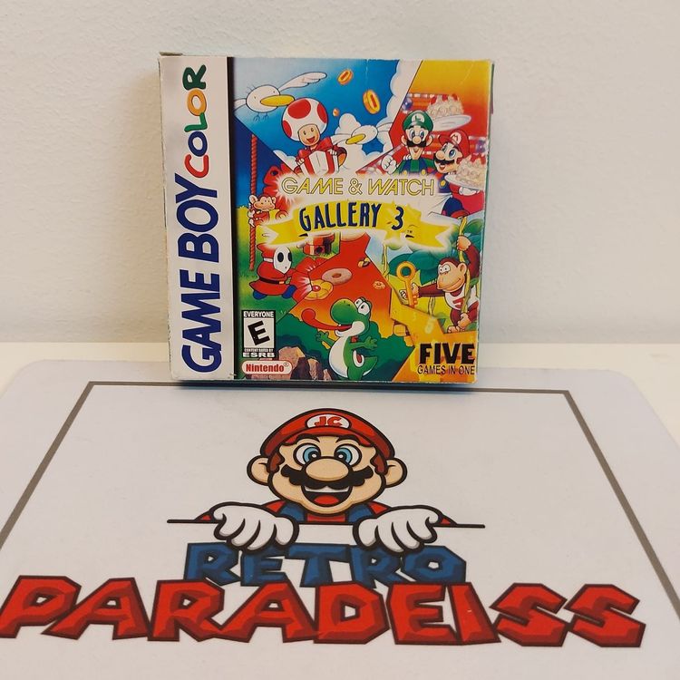 GAME BOY COLOR: GAME &WATCH GALLERY 3 - OVP | Kaufen auf Ricardo