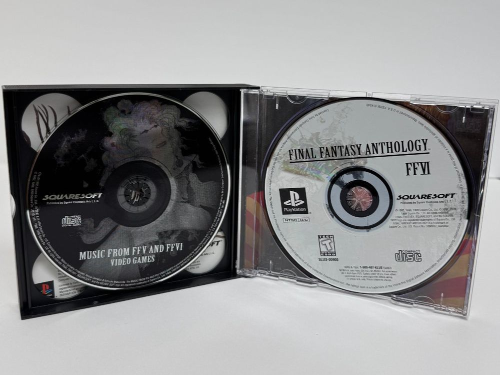 Final Fantasy Anthology - Collector`s Package (Gebraucht) in Glis für CHF 30 – mit Lieferung auf ...
