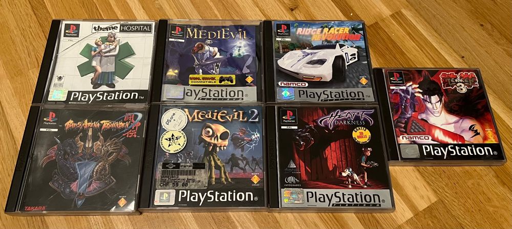 Playstation 1 Spieleset | Kaufen auf Ricardo