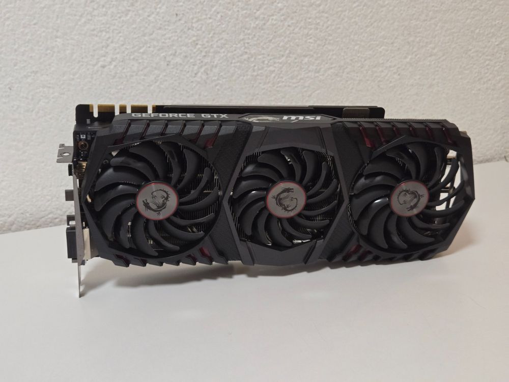 MSI GeForce GTX 1080 Ti Gaming X Trio – Top Zustand! (D'occasion) à ...