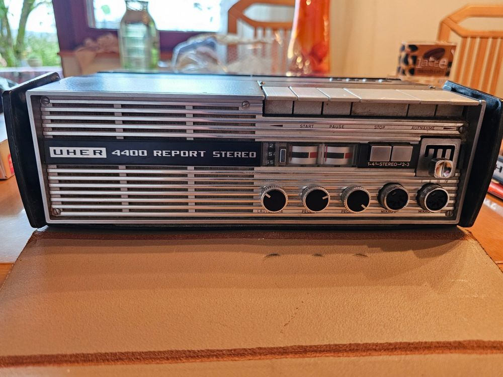 UHER 4400 Report Stereo Tonbandgerät Spulentonbandgerät (Gebraucht) in Unterentfelden für CHF ...
