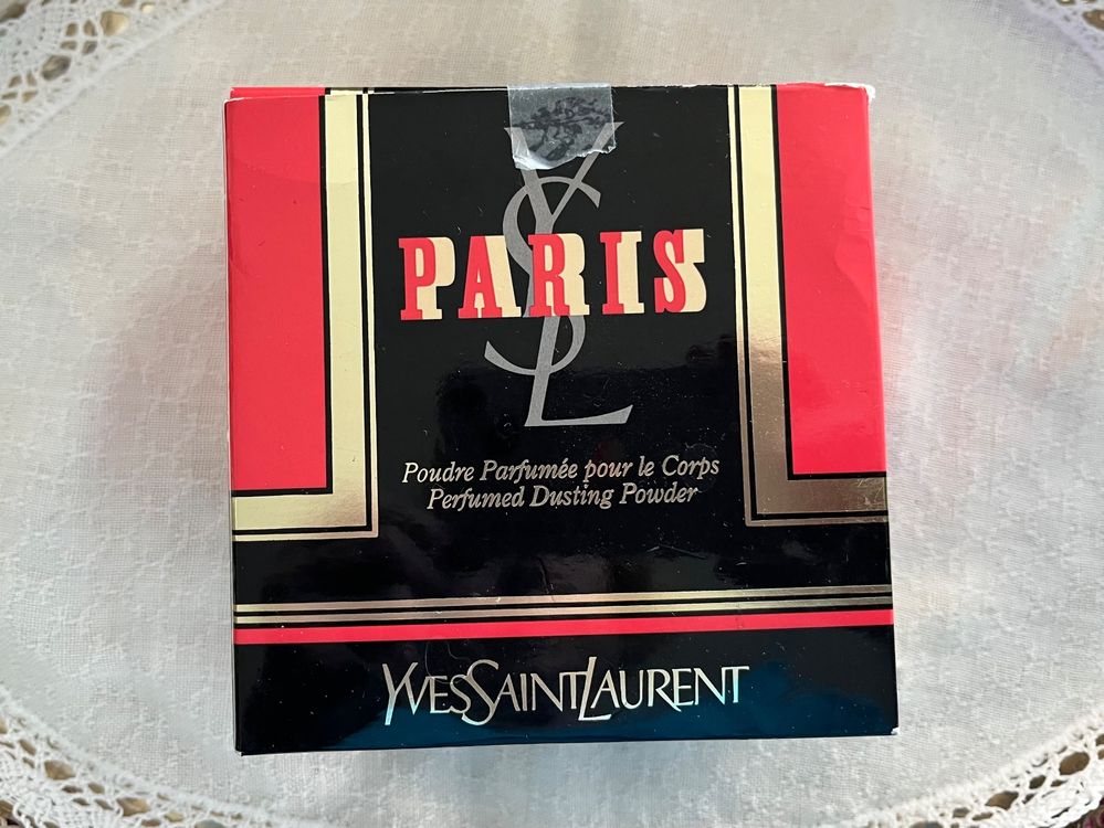 Yves Saint Laurent, Perfumed Dusting Powder 150 Gr. (Neu (gemäss ...