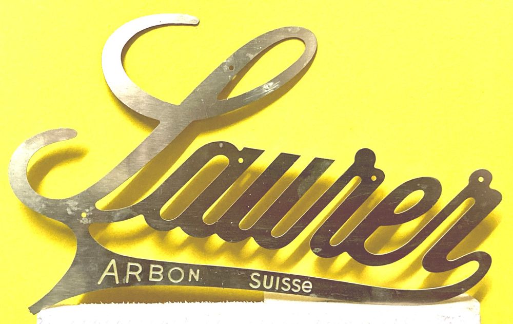 Logo Saurer (Gebraucht) in Bellinzona für CHF 30 – nur Abholung auf ...