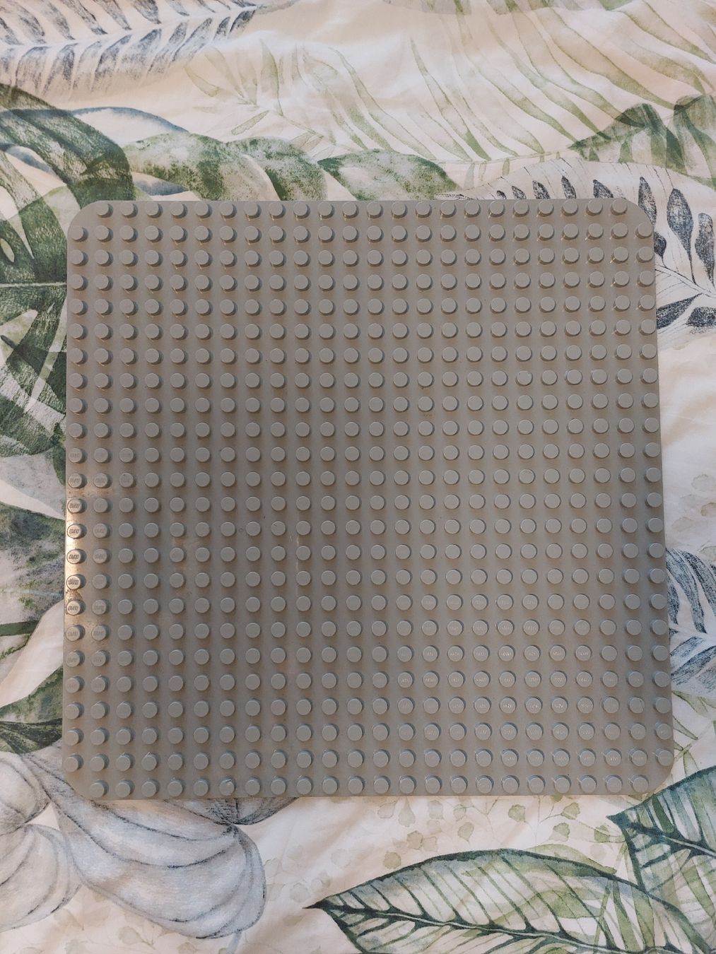 Luxus Lego Duplo Platte 55x55 Ebenbild