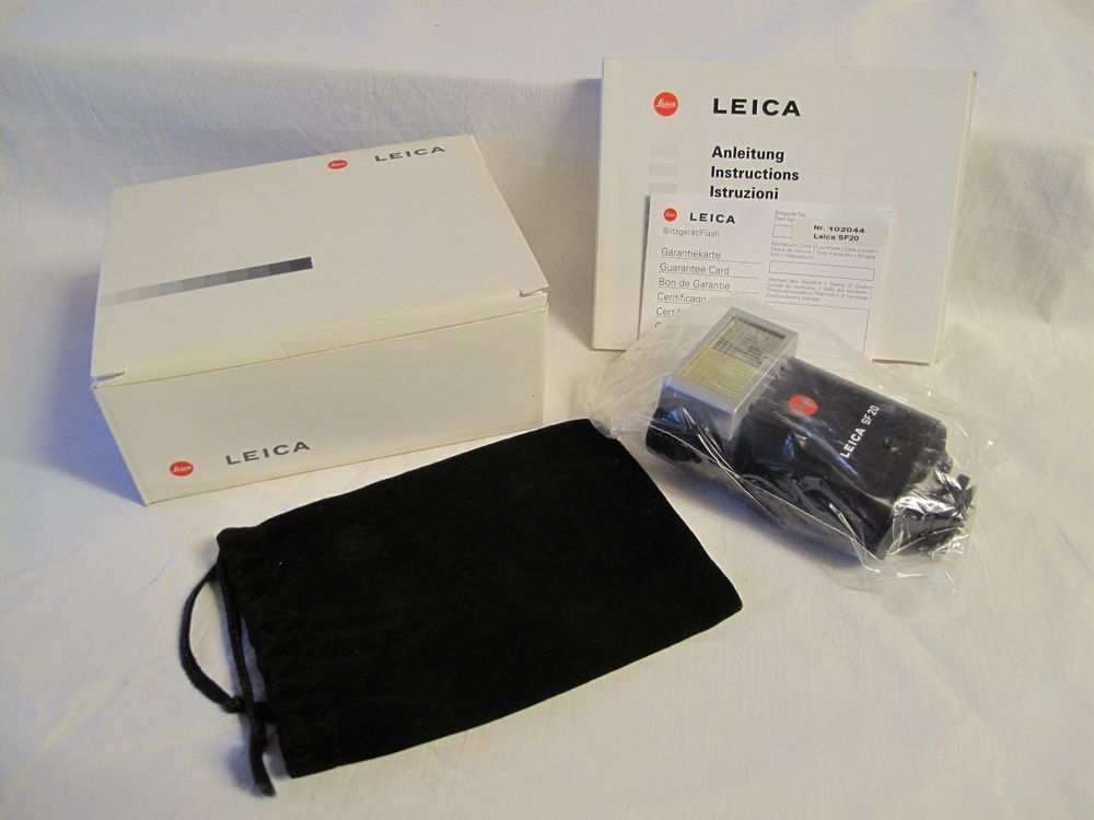 Leica Flash Unit SF-20 (Gebraucht) in Carrouge VD für CHF 200 – mit ...
