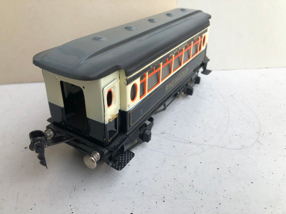 PAYA Spur 0, Rheingold Personenwagen (Gebraucht) in Grandvaux für CHF ...