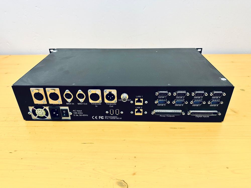 Medialon Showmaster Pro Show Controller (Gebraucht) in Basel für CHF 20 ...