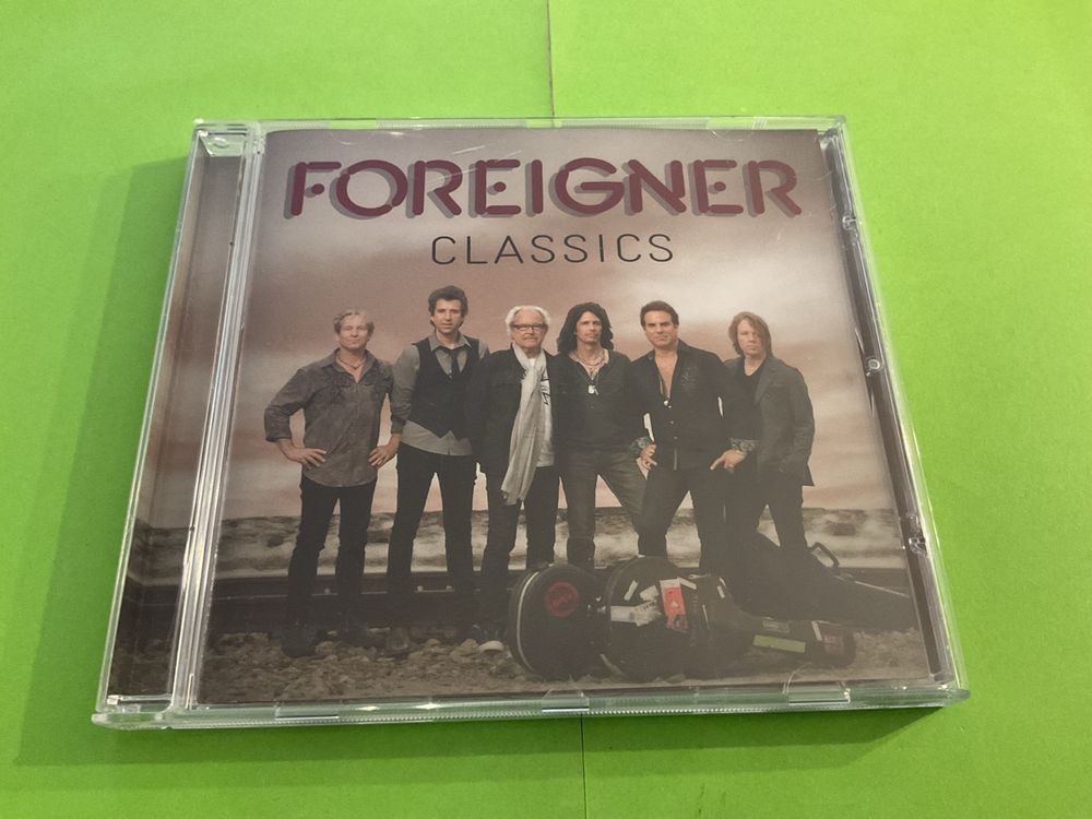 FOREIGNER Classics CD - Kultband 👍2012 (Gebraucht) in Steinach für CHF 5 – mit Lieferung auf ...