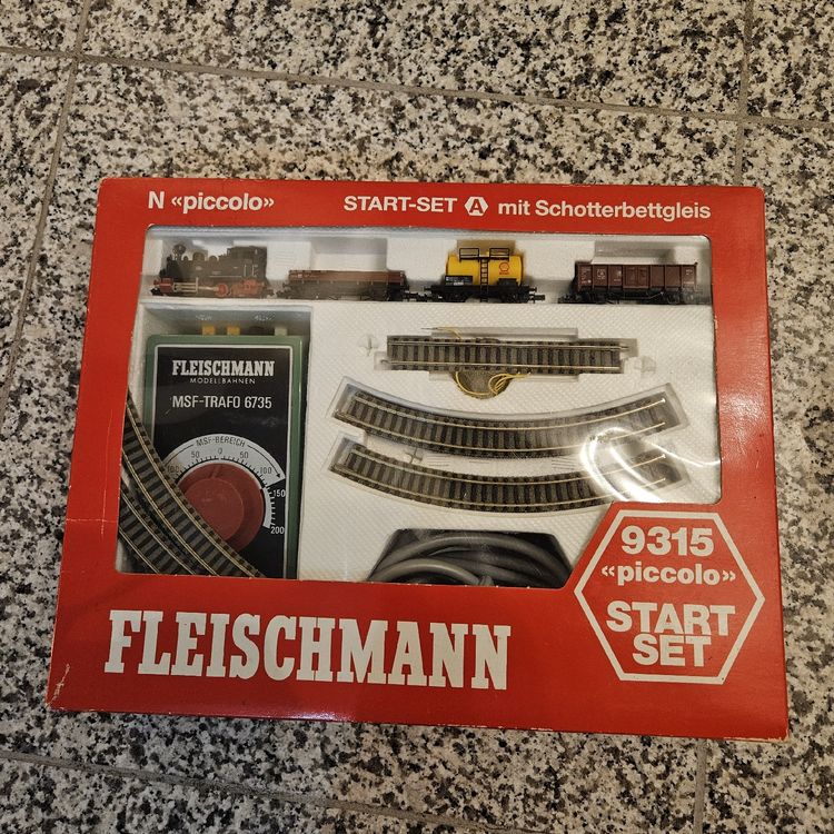 Fleischmann Piccolo Startset 9315 (Gebraucht) in Embrach für CHF 50 ...