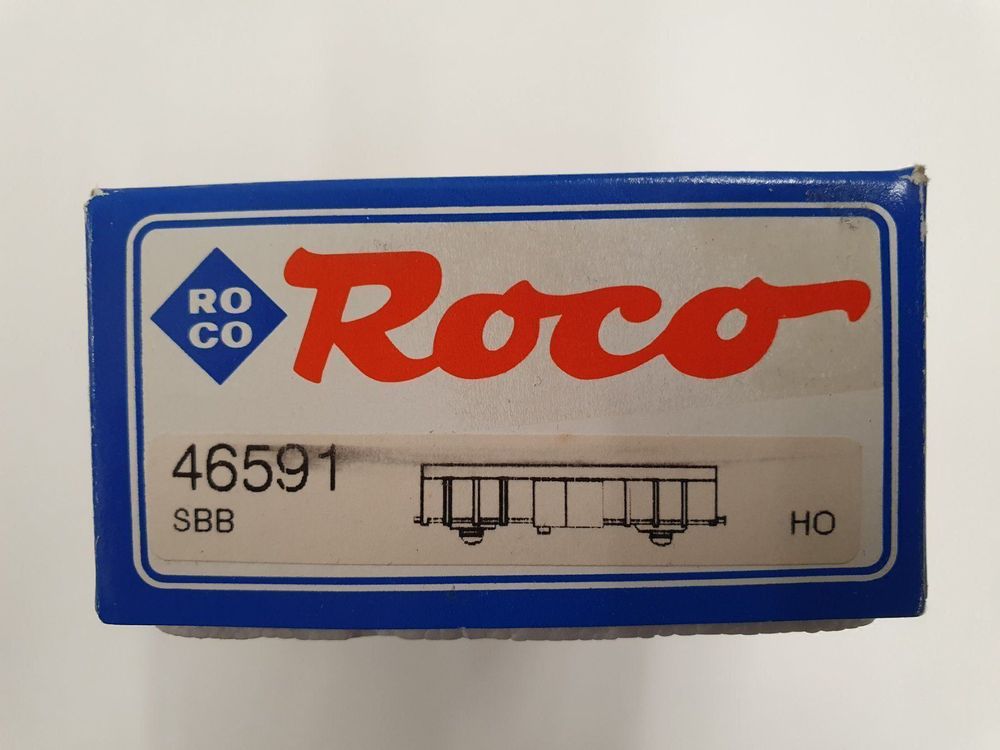 Roco 46591 SBB Hbils Knorr Chirat (Neu und originalverpackt) in ...