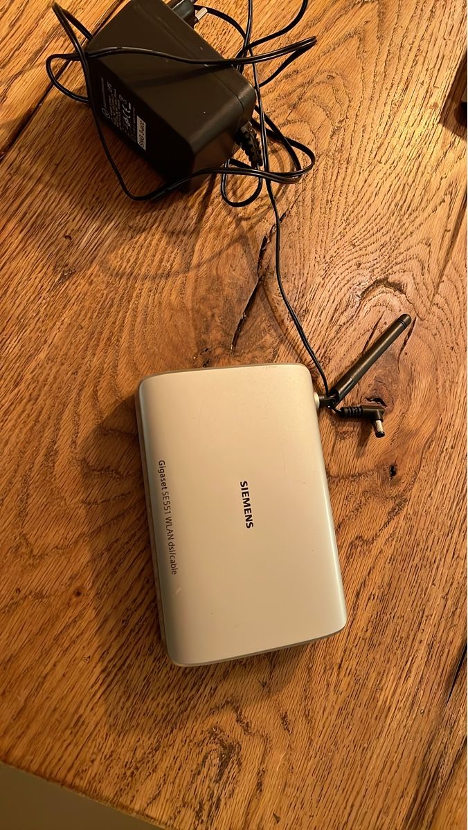 Siemens Gigaset SE551 WLAN Router - DSL/Cable (Gebraucht) in Nürensdorf ...