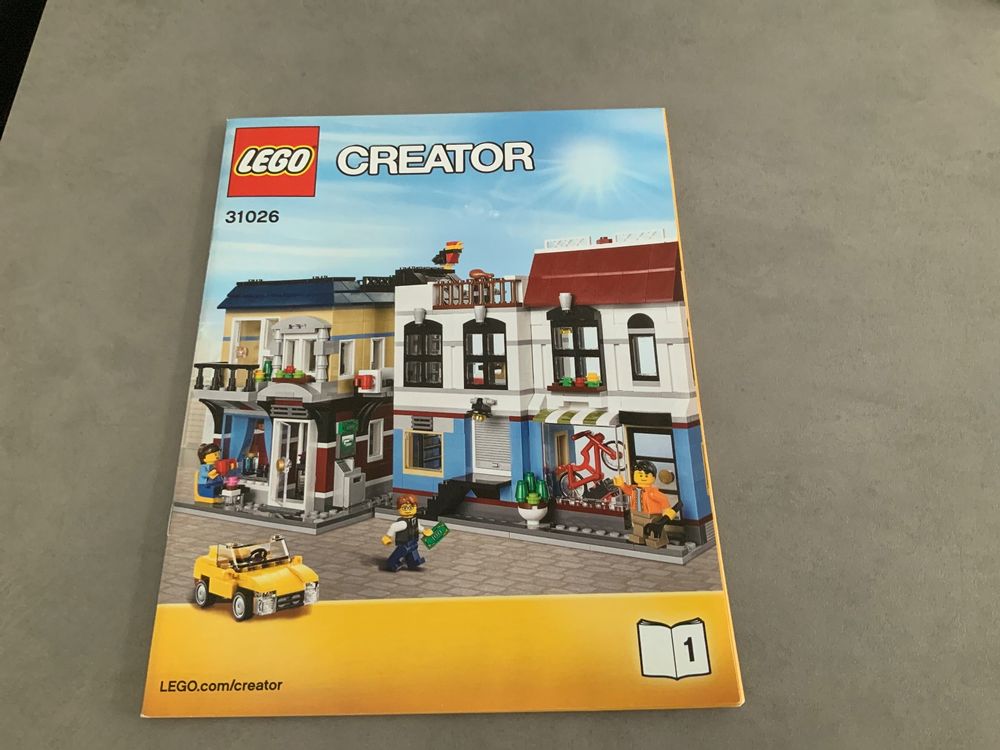 Lego Creator Bauanleitung 31026 (Gebraucht) in Uster für CHF 3 – mit ...