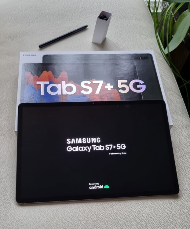 Samsung Galaxy Tab S7+ 5G (12.4", 128 GB, Mystic Black) | Kaufen auf Ricardo