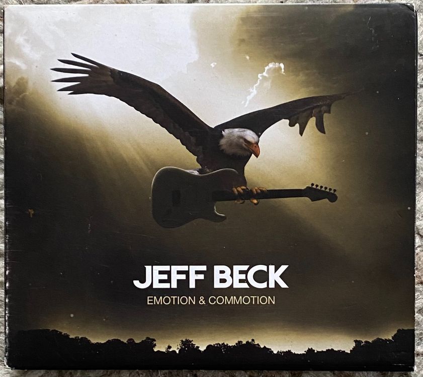 Jeff Beck - Emotion & Commotion CD + DVD 2010 (Gebraucht) in Forch für ...