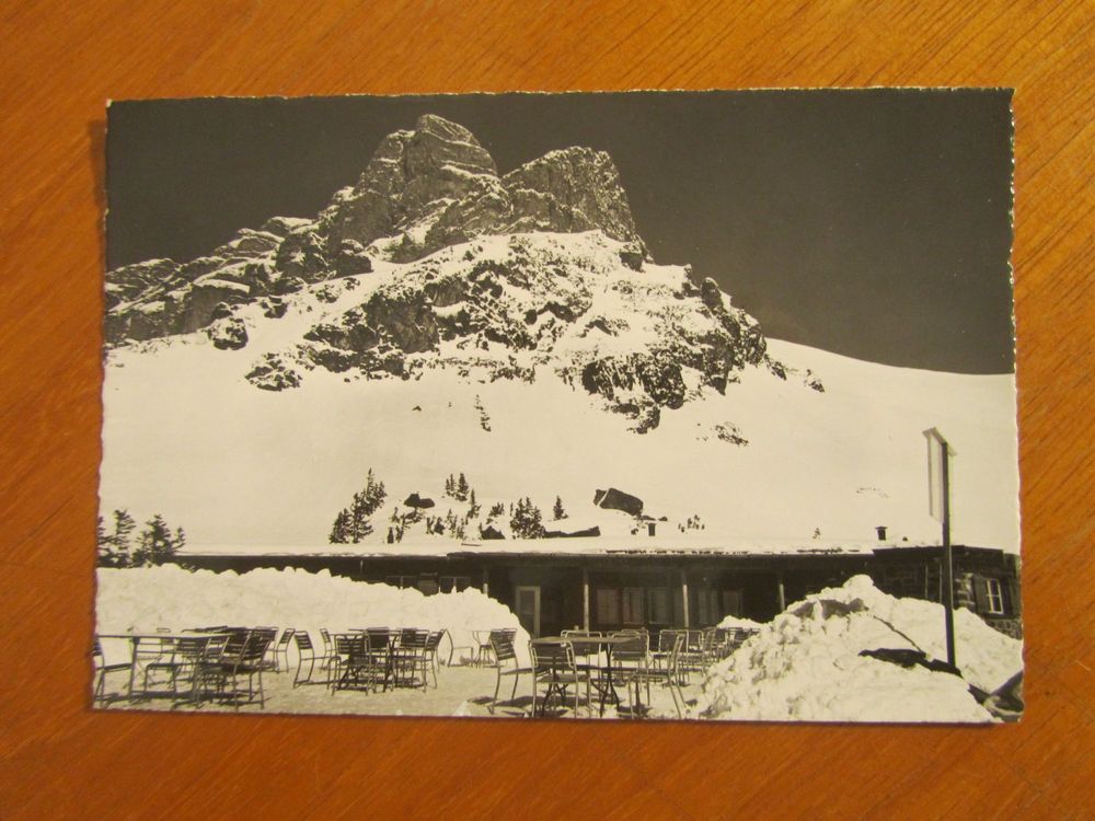 Braunwald, Bergrestaurant Gumen, Eggstöcke | Kaufen auf Ricardo