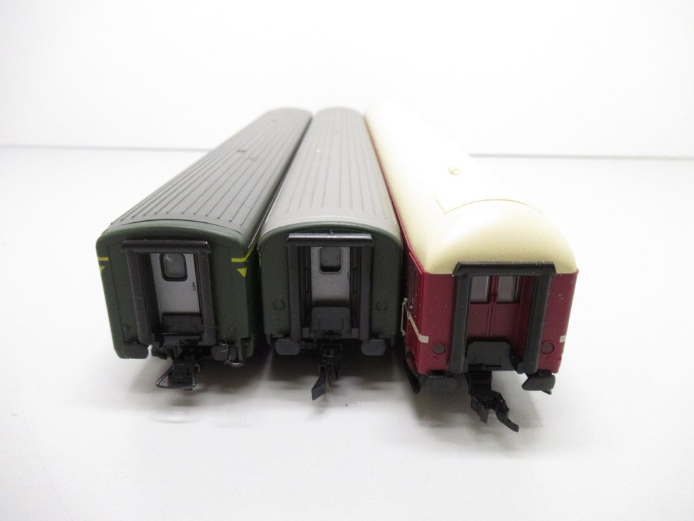 Roco 45078+44341+44329 2x 1.Kl + Schlafwagen TEN SBB DC H0 | Kaufen auf ...