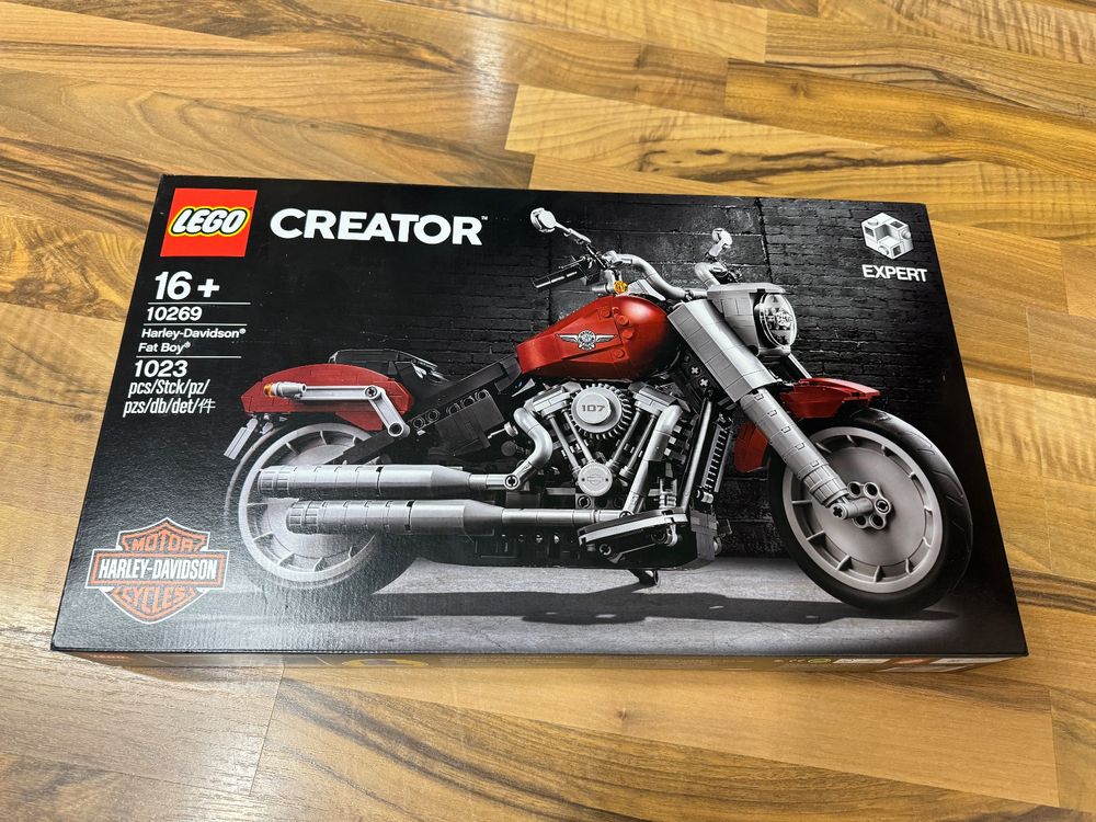 LEGO Creator Harley-Davidson® FatBoy® 10269 ORIGINALVERPACKT (Neu und ...