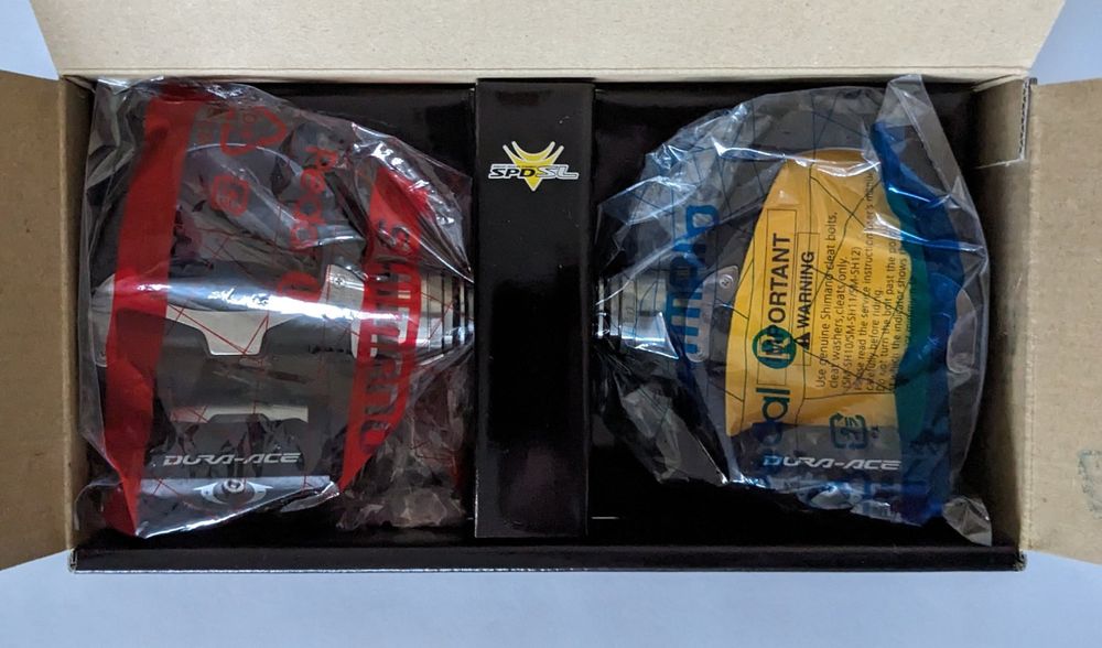 Shimano Road Bike Pedals Dura Ace PD-9000 | Kaufen auf Ricardo