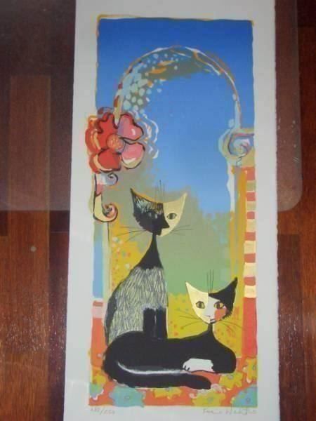 Rosina Wachtmeister ORIGINAL LITHOGRAPHIE SIGNIERT | Kaufen auf Ricardo