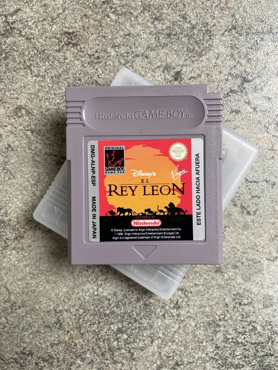 Disney König der Löwen / Ray Leon - Nintendo Gameboy Game (Gebraucht ...