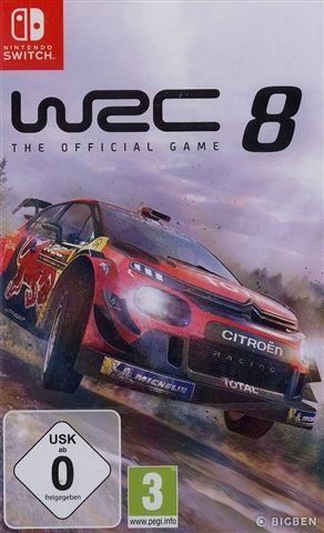 WRC 8 (Game - Nintendo Switch) | Kaufen auf Ricardo