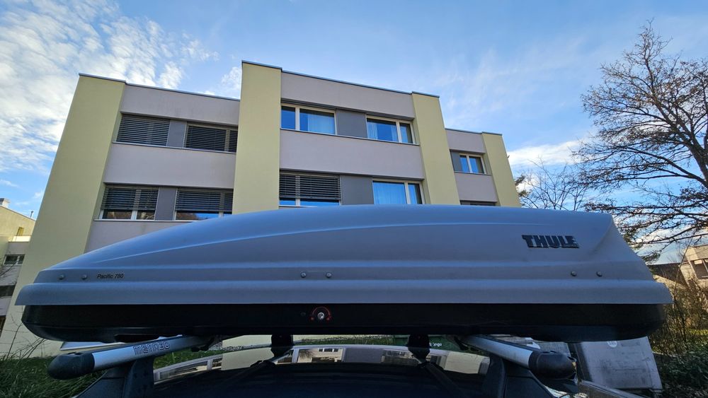 Dachbox Thule Pacific 780 420 L (Skilänge bis 180 cm) (Gebraucht) in ...