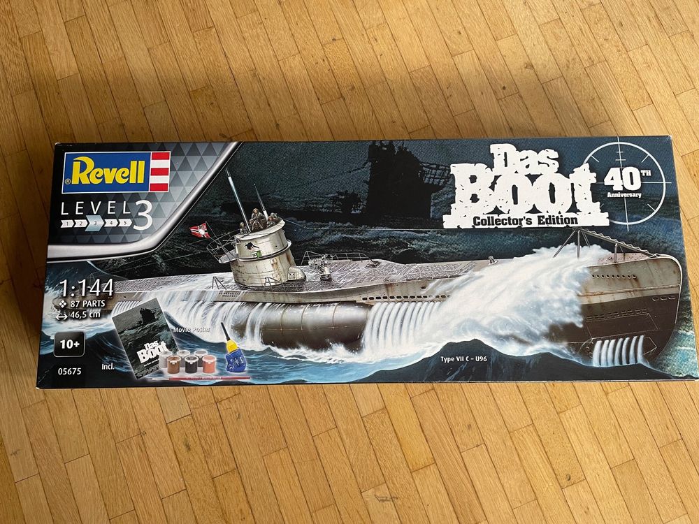 REVELL DAS BOOT U96 COLLECTORS EDITION | Kaufen auf Ricardo