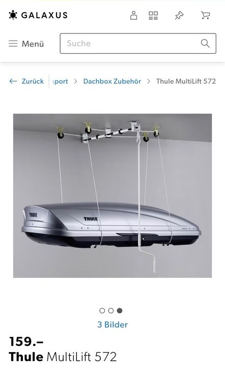 Thule Multilift (Neu und originalverpackt) in Hünenberg für CHF 100 ...