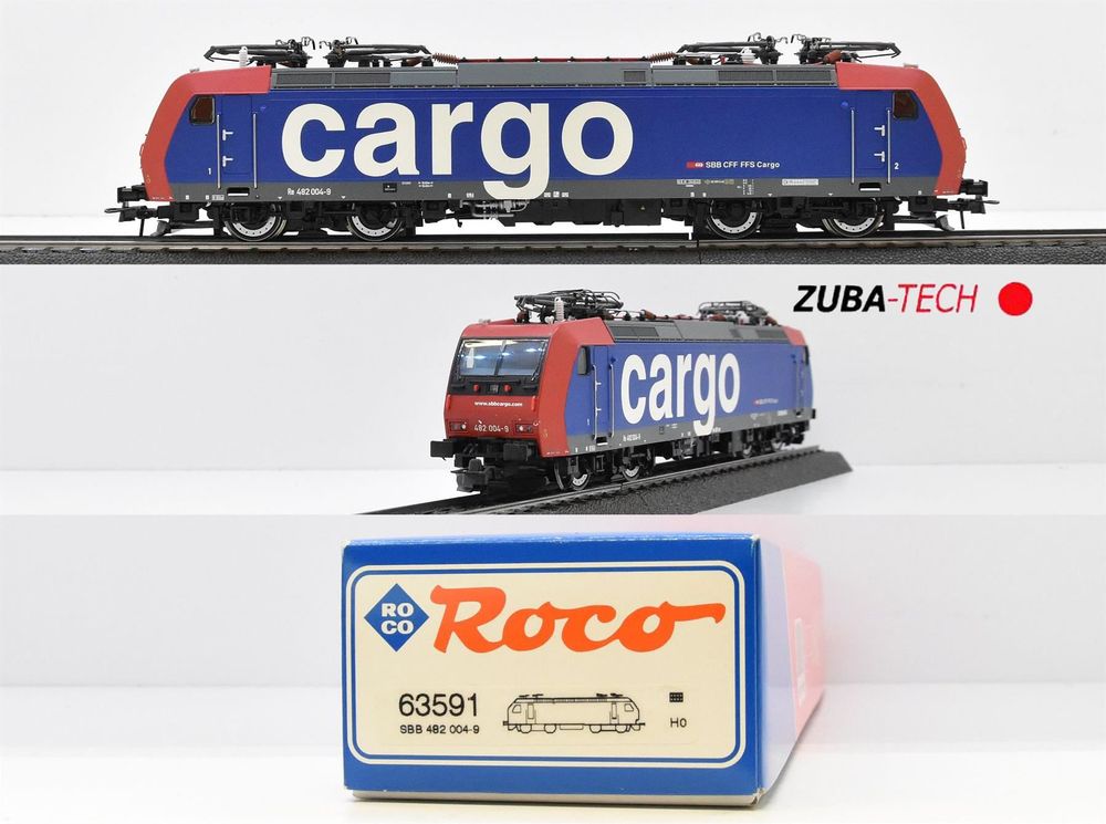 Roco 63591 E-Lok Re 482 SBB-Cargo H0 GS (Gebraucht) in St. Gallen für ...