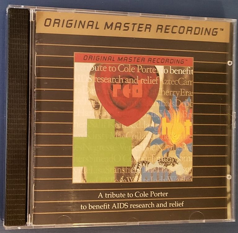 V/A - Red Hot + Blue - CD (MFSL) | Kaufen auf Ricardo