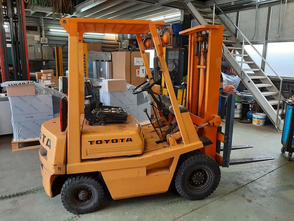 Toyota Stapler 1.5T Benzin (Gebraucht) in Siebnen für CHF 3104 – mit ...