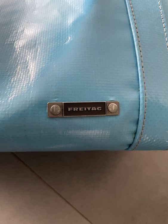 FREITAG R120 AUSTEN Reference Linie / Hellblau (Gebraucht) in Aeschi SO ...