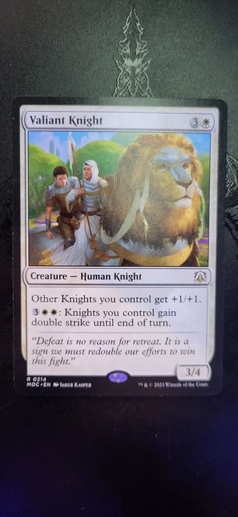 Valiant Knight (Neu (gemäss Beschreibung)) in Wilen b. Wollerau für CHF ...