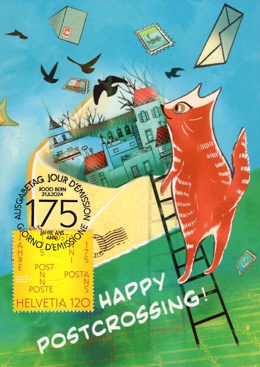 Maximumkarte Post - Jubiläum (Neu (gemäss Beschreibung)) in Dottikon für CHF 4 – mit Lieferung ...