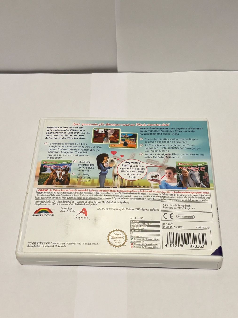 Nintendo 3ds Pferd und Pony 2 in 1 (Gebraucht) in Widnau für CHF 5 ...