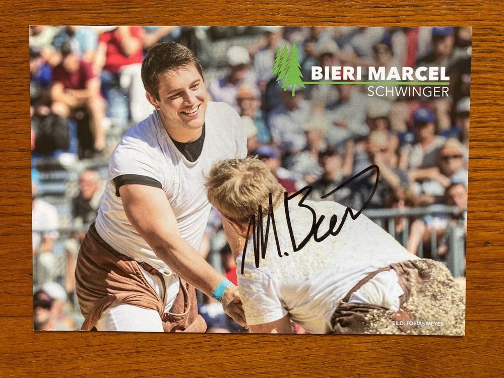 Marcel Bieri / orig. AK (Neu (gemäss Beschreibung)) in Lovens für CHF 5 ...