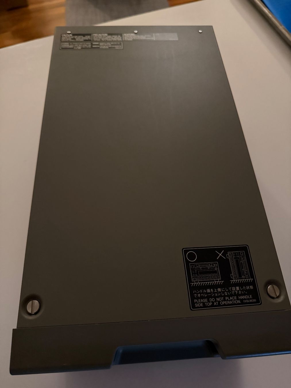 Panasonic AJ-D250E – DVCPro Digital Video Cassette Recorder (Gebraucht) in Zürich für CHF 100 ...