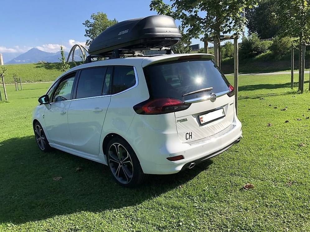 Wunderbar Opel Zafira Tourer 20 Cdti Ebenbild 1