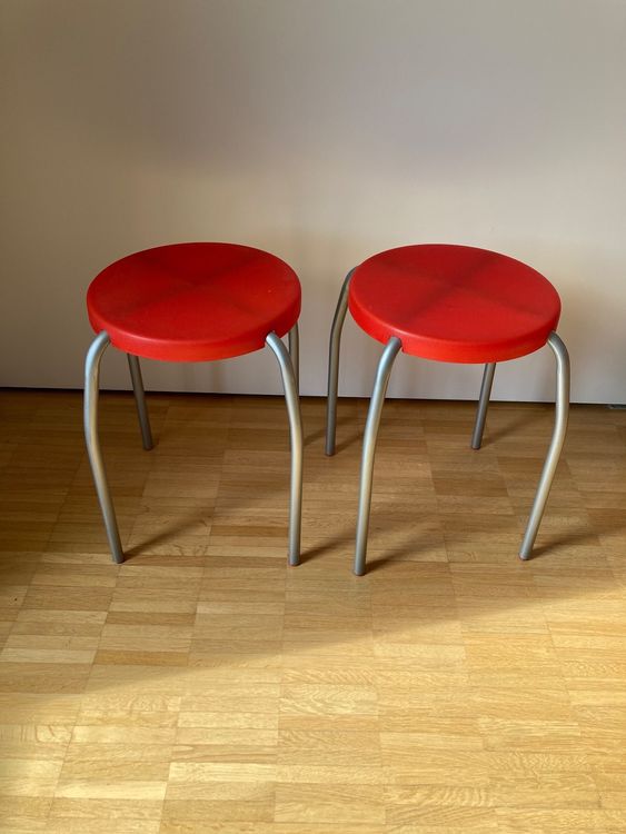 4 Hocker von Ikea | Kaufen auf Ricardo